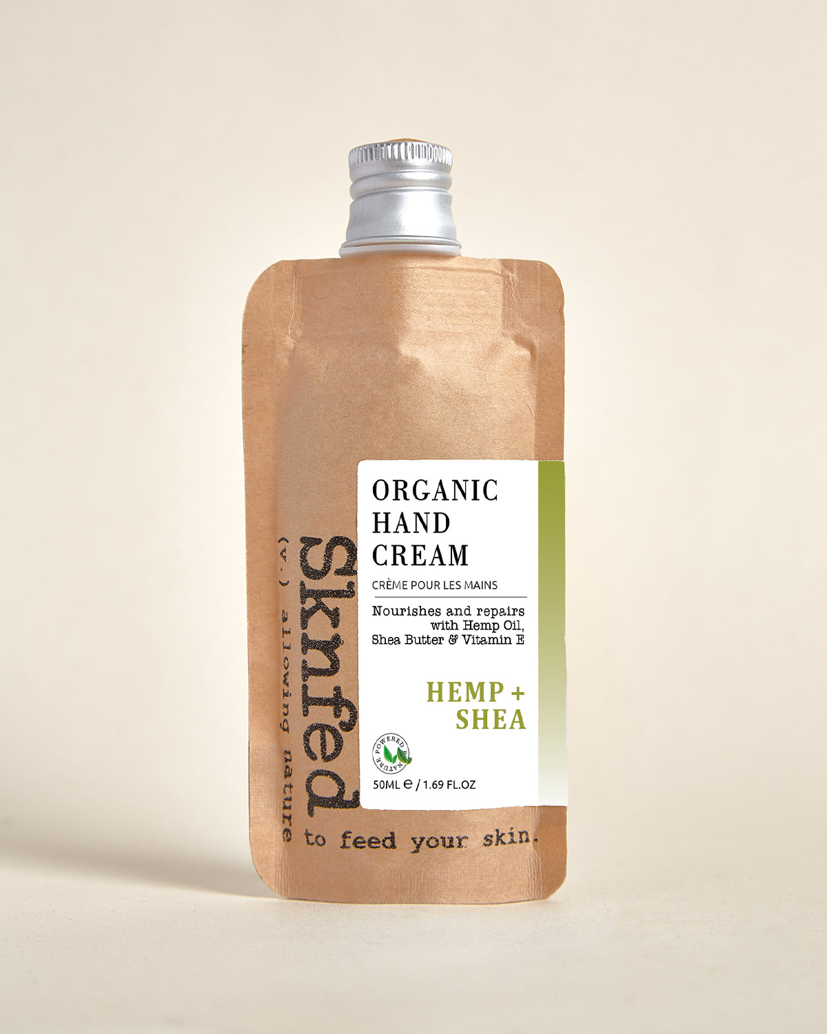 Organic Hand Cream Hemp + Shea – Sknfed