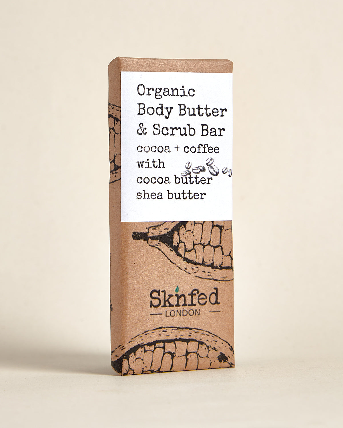 ESPRESSO BODY BUTTER AND SCRUB BAR – Sknfed