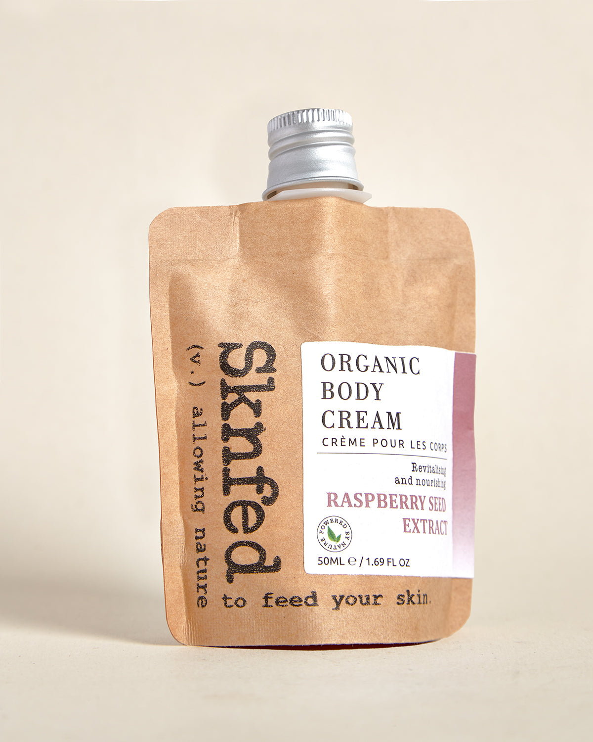 BODY CREAM WITH RASPBERRY SEED EXTRACT – Sknfed